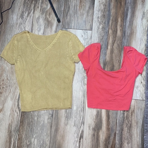 Tops | Vintage Crop Top | Poshmark